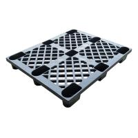 China Logos and Numberings on Request Heavy Duty Plastic Pallets for Food Grade 1200x1200mm for sale