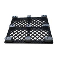 China Logos and Numberings on Request Heavy Duty Plastic Pallets for Food Grade 1200x1200mm for sale