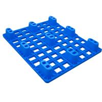 China Logos and Numberings on Request Heavy Duty Plastic Pallets for Food Grade 1200x1200mm for sale