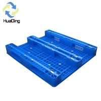 China 1200*1000*150 mm HDPE Material Floor Collapsible Plastic Pallets with Antislip for sale