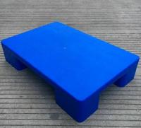 China Dynamic Load 0.1T Single Faced Pallets Small Weight Plastic 4-WAY Composite Pallets for sale