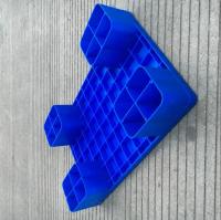 China Dynamic Load 0.1T Single Faced Pallets Small Weight Plastic 4-WAY Composite Pallets for sale