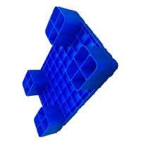 China Dynamic Load 0.1T Single Faced Pallets Small Weight Plastic 4-WAY Composite Pallets for sale