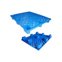 China High Density Polyethylene Grid Plastic Pallet for Light Duty Shipping Static Load 2T for sale
