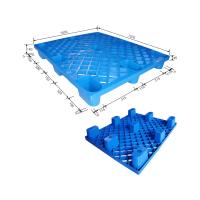 China High Density Polyethylene Grid Plastic Pallet for Light Duty Shipping Static Load 2T for sale