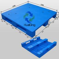 China 1200x1200 Plastic Euro Pallets HDPE 1212 for Floor Sale Customized Color and Logo for sale