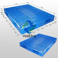 China 1400x1100x150mm HDPE Floor Stacking Pallet for Double Faced Euro Pallet in Warehouse for sale