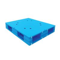 China Euro Pallet 1200x1000 HDPE Heavy Duty Double Faced Plastic Pallets for Free for sale