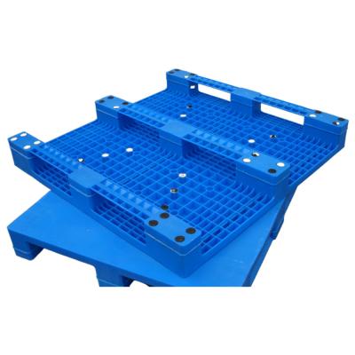 China Customized Industrial Packaging Heavy Duty Solid Deck Plastic Pallet 1200x1000 Food Grade for sale