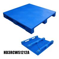 China Customized Industrial Packaging Heavy Duty Solid Deck Plastic Pallet 1200x1000 Food Grade for sale