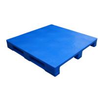 China Customized Industrial Packaging Heavy Duty Solid Deck Plastic Pallet 1200x1000 Food Grade for sale