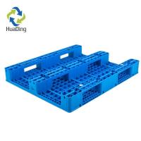 China Customized Industrial Packaging Heavy Duty Solid Deck Plastic Pallet 1200x1000 Food Grade for sale