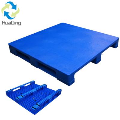 China L1200*W1000*H150 mm Single Faced Plastic Pallet for White Surplus Storage Performance for sale