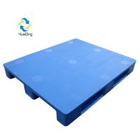 China Single Face Euro Steel Reinforced Plastic Pallets for Hand Lift and Electric Forklift for sale