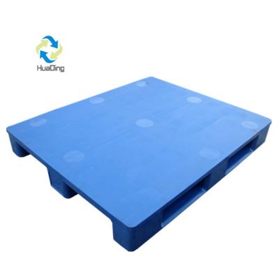 China Single Face Euro Steel Reinforced Plastic Pallets for Hand Lift and Electric Forklift for sale