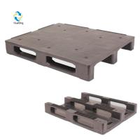 China Single Face Euro Steel Reinforced Plastic Pallets for Hand Lift and Electric Forklift for sale