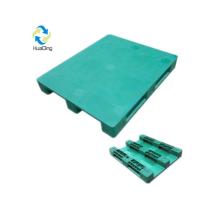 China Single Face Euro Steel Reinforced Plastic Pallets for Hand Lift and Electric Forklift for sale