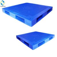 China 1200kg Racking Load HDPE 150*150 Plastic Pallet for Heavy Duty Handling Solutions for sale