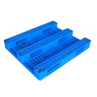 China 4-Way Plastic Pallets with Steel The Perfect Combination of Strength and Affordability for sale