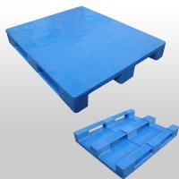 China 19.5kg Heavy Duty Plastic Pallet 1500 x 1500 mm for Racking 1000kg Load Capacity for sale