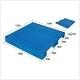 China 19.5kg Heavy Duty Plastic Pallet 1500 x 1500 mm for Racking 1000kg Load Capacity for sale