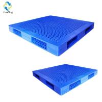 China Blue Heavy-Duty Double-Faced Plastic Pallet 1500*1500mm for Heavy-Duty Applications for sale