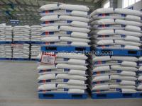 China Blue Heavy-Duty Double-Faced Plastic Pallet 1500*1500mm for Heavy-Duty Applications for sale