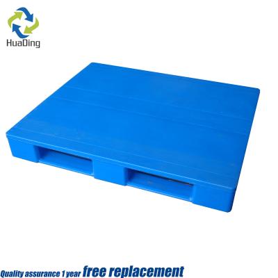 China 1200x1000 Heavy Duty Euro Plastic Pallet with Customized Logo and High Load Capacity for sale