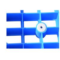 China Raw Material HDPE or PP 1200x1000 Plastic Pallet Durable Euro Perforated Face Design for sale