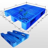 China 4-Way Plastic Pallets with Steel The Perfect Combination of Strength and Affordability for sale