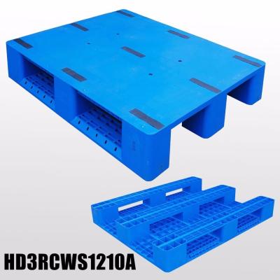 China Logo Print For free Plastic Pallets for Racking 1200*1000 of Injection Molded for sale