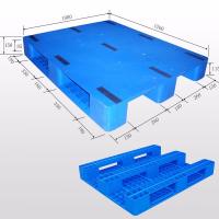 China Logo Print For free Plastic Pallets for Racking 1200*1000 of Injection Molded for sale