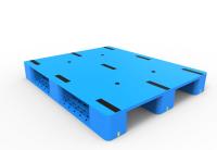 China Logo Print For free Plastic Pallets for Racking 1200*1000 of Injection Molded for sale