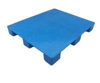China 9 Feet 1200*1000 Plastic Pallet with Entry 4 Ways and 4Ton Static Load for sale