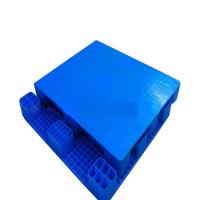 China 9 Feet 1200*1000 Plastic Pallet with Entry 4 Ways and 4Ton Static Load for sale