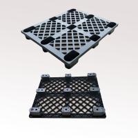 China Euro Pallet 4-Way Entry Type 9 Feet HDPE Plastic Pallet for International Transport for sale