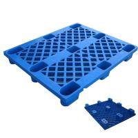 China Euro Pallet 4-Way Entry Type 9 Feet HDPE Plastic Pallet for International Transport for sale