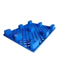 China Euro Pallet 4-Way Entry Type 9 Feet HDPE Plastic Pallet for International Transport for sale