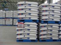 China Dynamic Load 1.5T Heavy Duty Plastic Pallet Blue Color for Industrial Warehouse Storage for sale