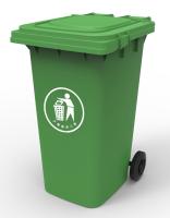 China 240L Pedal Plastic Garbage Bin The Smart and Practical Solution for Waste Management for sale