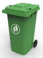 China 240L Pedal Plastic Garbage Bin The Smart and Practical Solution for Waste Management for sale