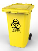 China 240L Pedal Plastic Garbage Bin The Smart and Practical Solution for Waste Management for sale