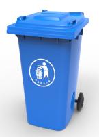 China 240L Pedal Plastic Garbage Bin The Smart and Practical Solution for Waste Management for sale