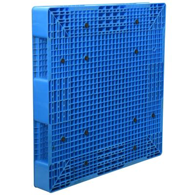 China Customized Logo Double-Sided Grid Plastic Pallets for Shipping in Single Faced Style for sale