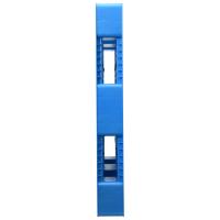 China Customized Logo Double-Sided Grid Plastic Pallets for Shipping in Single Faced Style for sale