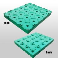 China Plastic Pallet Manufacturers Buying Selling Used Heavy Duty 5-Gallon Bottle Pallets for sale