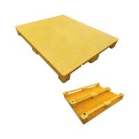 China Metal Reinforced Euro Plastic Pallet for Racking Dynamic Load 1.5T and Racking Load 1.2T for sale