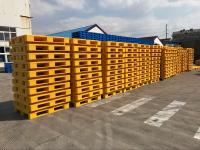 China Metal Reinforced Euro Plastic Pallet for Racking Dynamic Load 1.5T and Racking Load 1.2T for sale