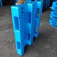 China Metal Reinforced Euro Plastic Pallet for Racking Dynamic Load 1.5T and Racking Load 1.2T for sale
