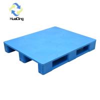 China Outdoor Plastic Pallet with Smooth Cool Storage and Heavy-Duty Flat Racking by HUADING for sale
